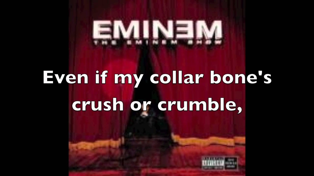 Eminem- Soldier (Lyrics) - YouTube
