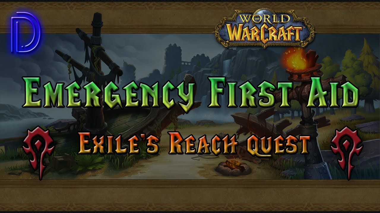 Emergency First Aid - WoW 9.2.7 Quest - YouTube