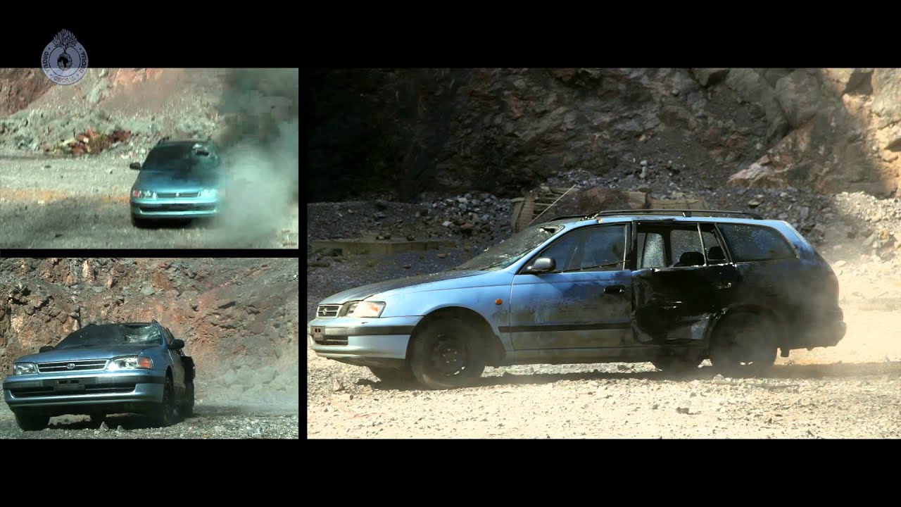 ALFORD MiniMod & MajorMod against Vehicle-Borne IED's - YouTube