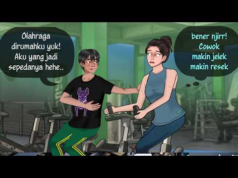 Obsesi dapat Pacar Seksi - tapi muka gak mumpuni | Kartun Animasi Drama