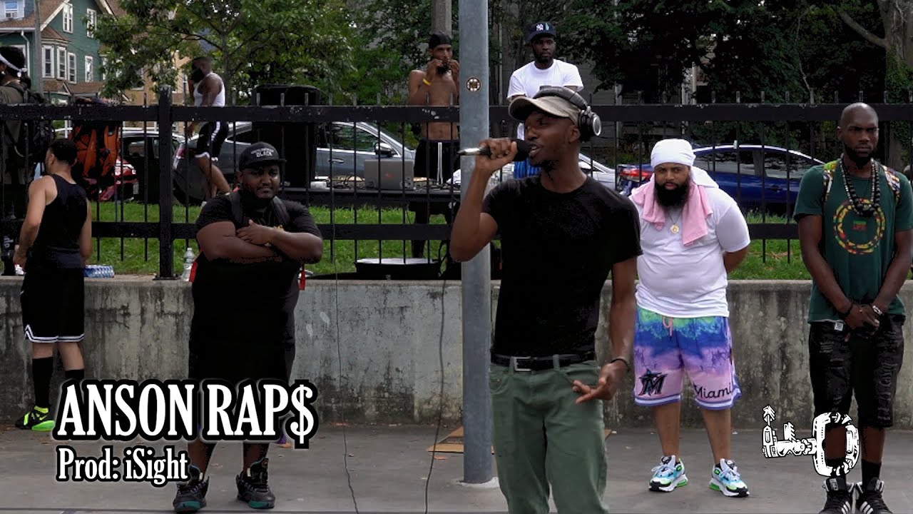 ANSON RAP$ x LFOD x Hoop-Hop Cypher [2021] - YouTube
