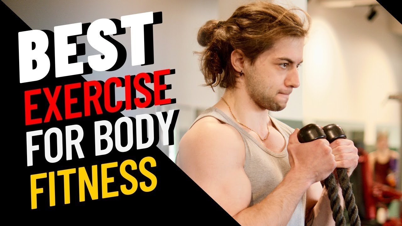How to Get in Shape Fast and Easy (10 best exercises for body #fitness ...