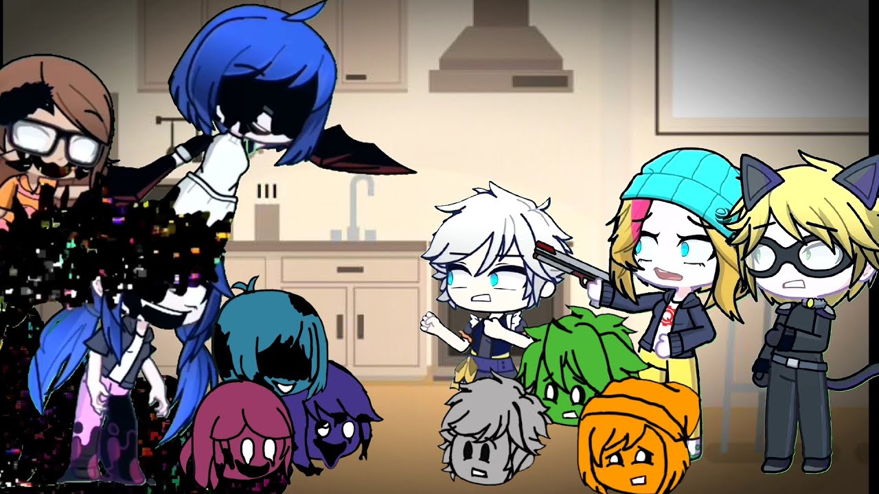 Fnf( miraculous gacha glitched ) (a family guy) - YouTube