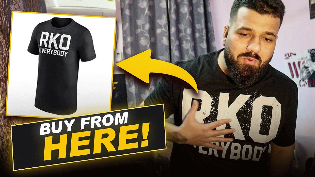 Where Do I Buy my WWE T-Shirts? - Where To Buy WWE Merch in India ...