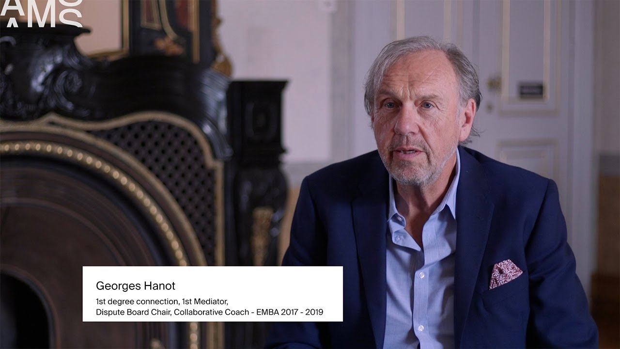 Why to follow an EMBA in your 50s? A testimonial by Georges Hanot - YouTube