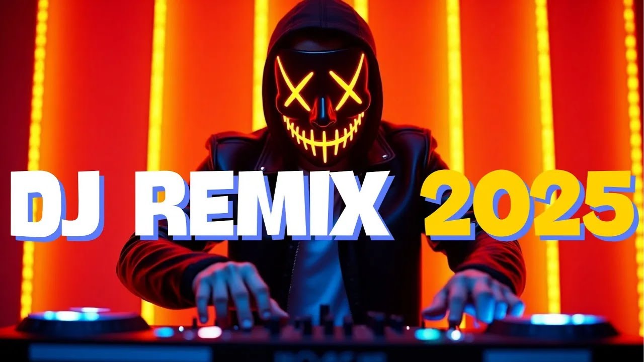 🔥 DJ remix 2025 🎶 Best DJ remix party 🎧 Car bass boosted song 🚗 # ...