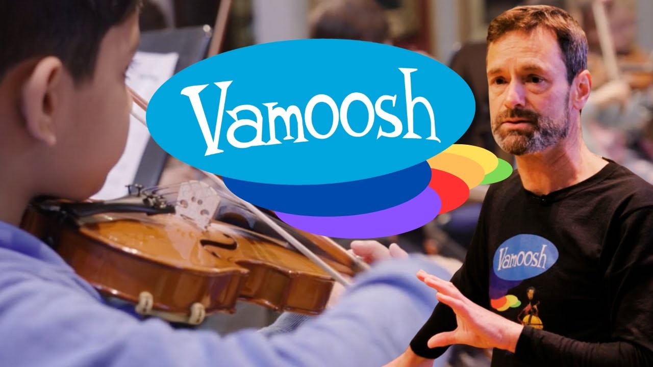 Vamoosh Easy Beginner Books for Violin Cello Viola Double Bass - YouTube