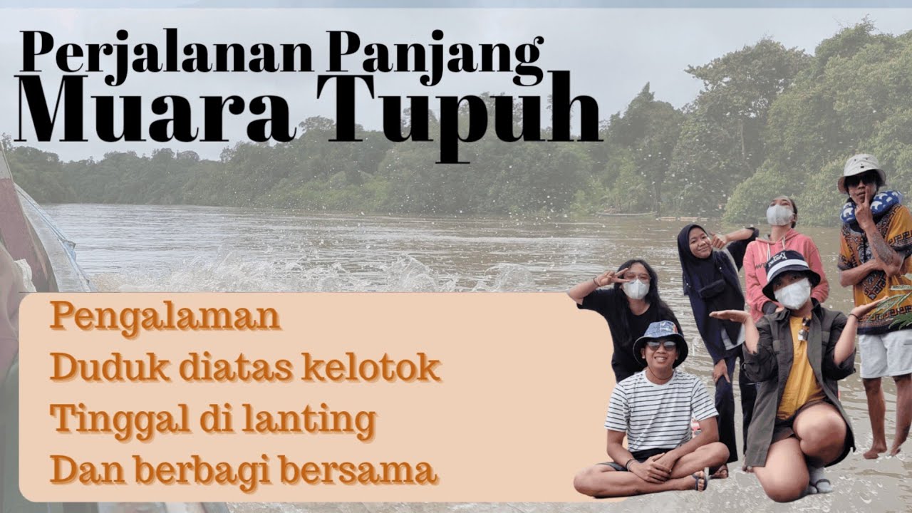 Borneo KALIMANTAN Tengah - Perjalanan Ke Desa Muara Laung, menyusuri ...