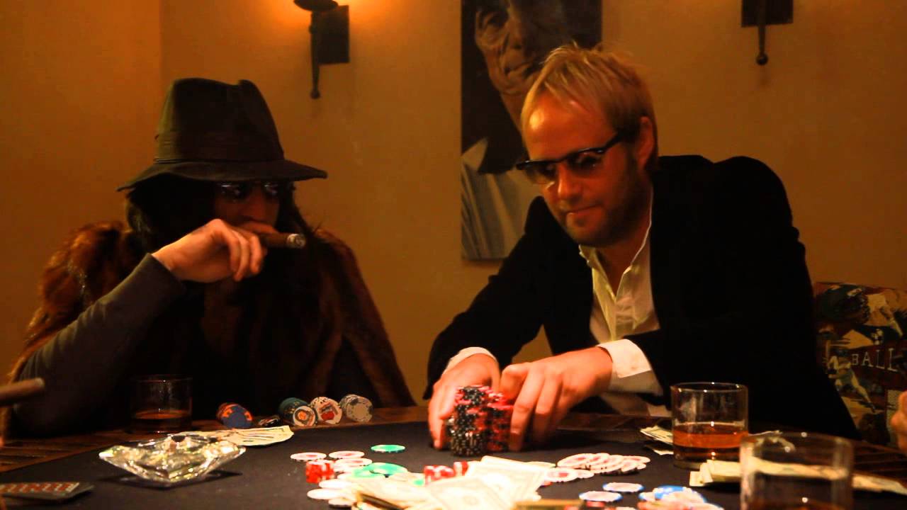 Poker Game Scene from “Sunset Boulevard” by The Soundz - YouTube