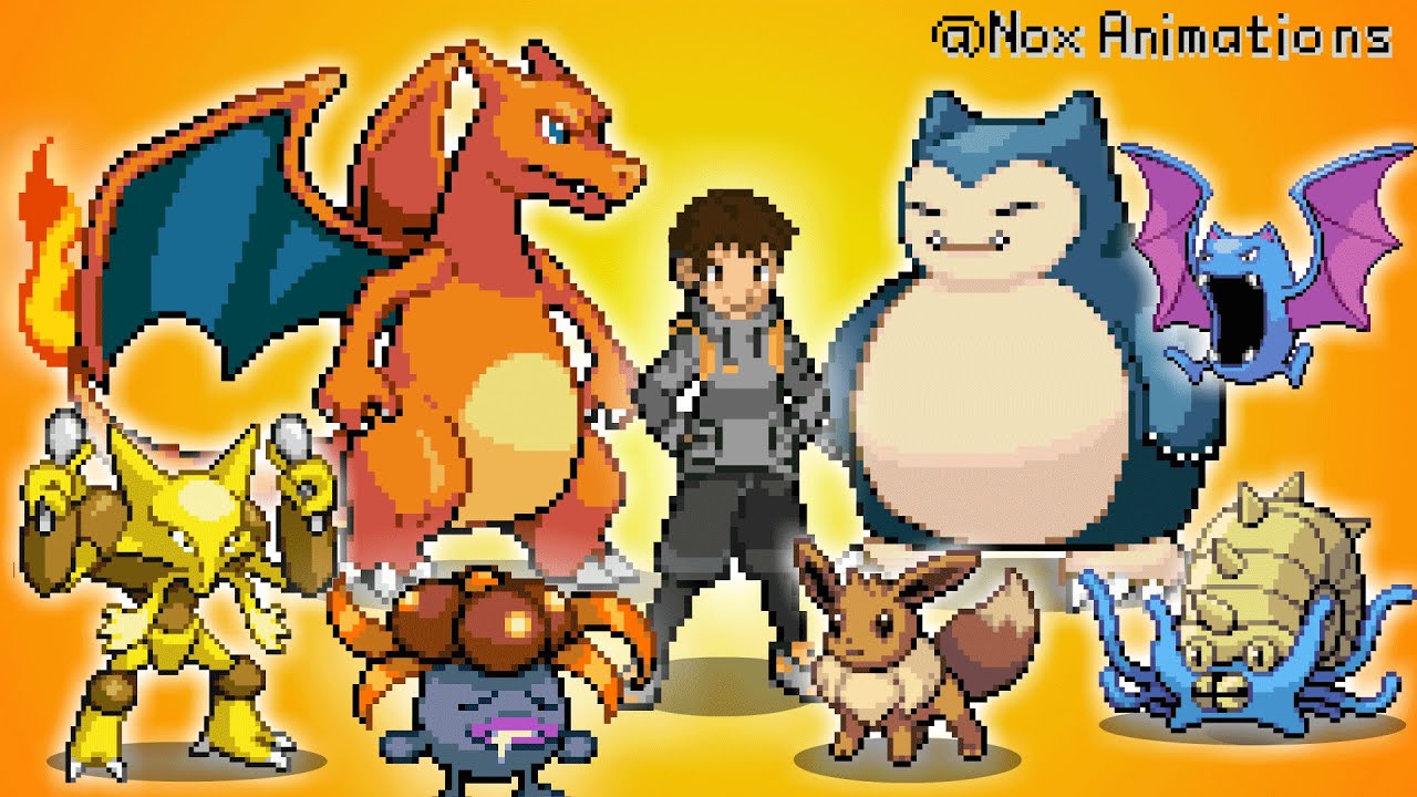 Pokemon Red Adventures (Episodes 1-21) | Pixel Art Animation - YouTube