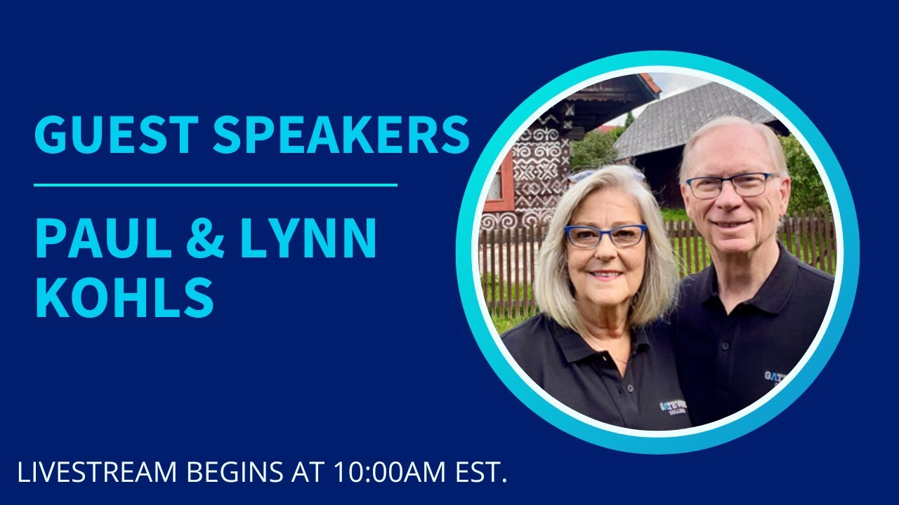 Paul & Lynn Kohls - Missionaries to Slovakia - YouTube