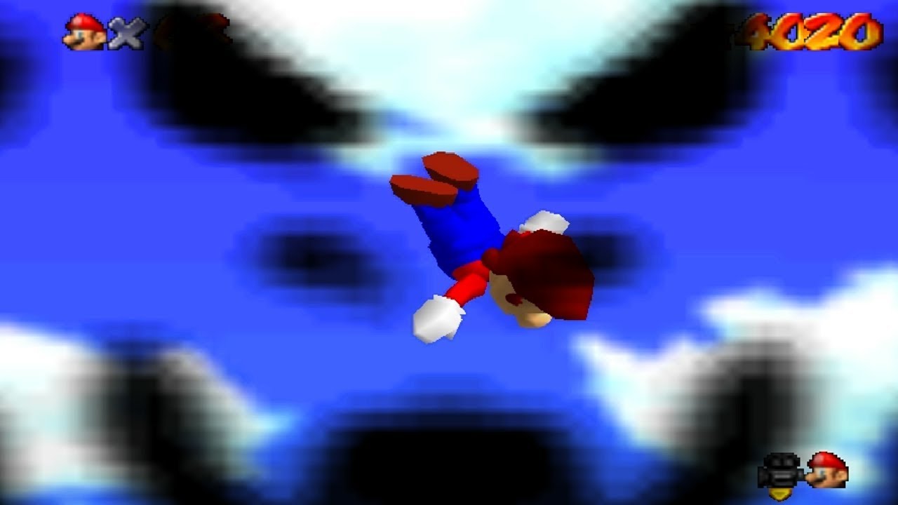 SM64 Hyper Speed Flying Cannon (Death Wall) - YouTube