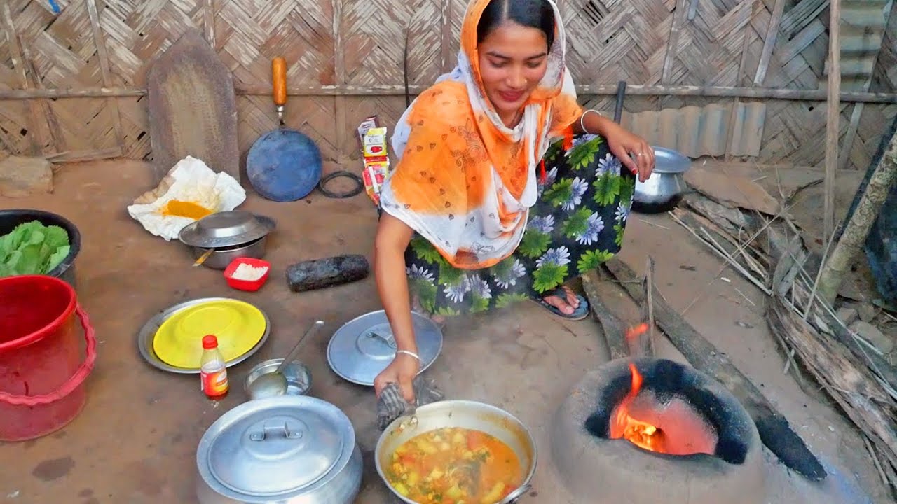 RURAL LIFE OF MUSLIM COMMUNITY IN ASSAM, INDIA, Part - 230 ... - YouTube