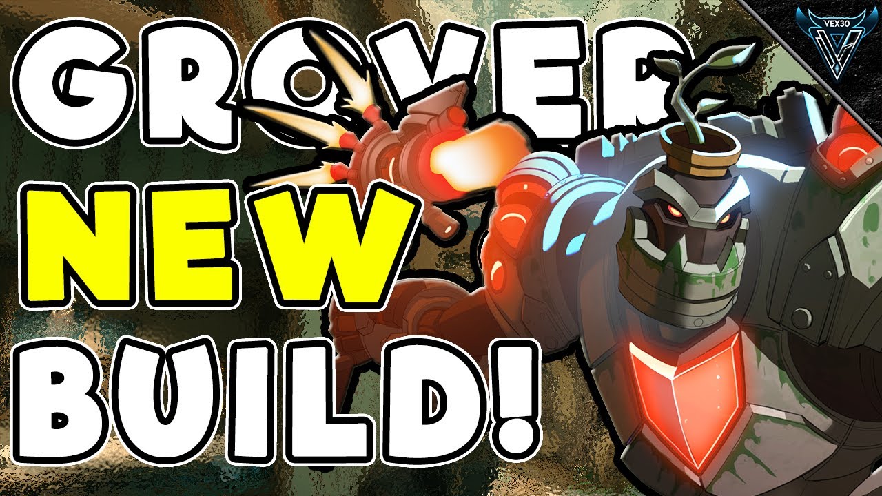 BEST HEALING GROVER BUILD?!?! | Paladins Ranked - YouTube