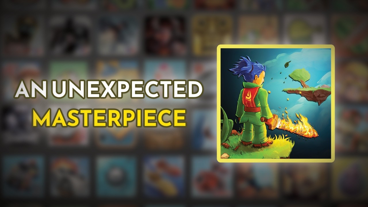 An Unexpected Masterpiece | Swordigo - YouTube