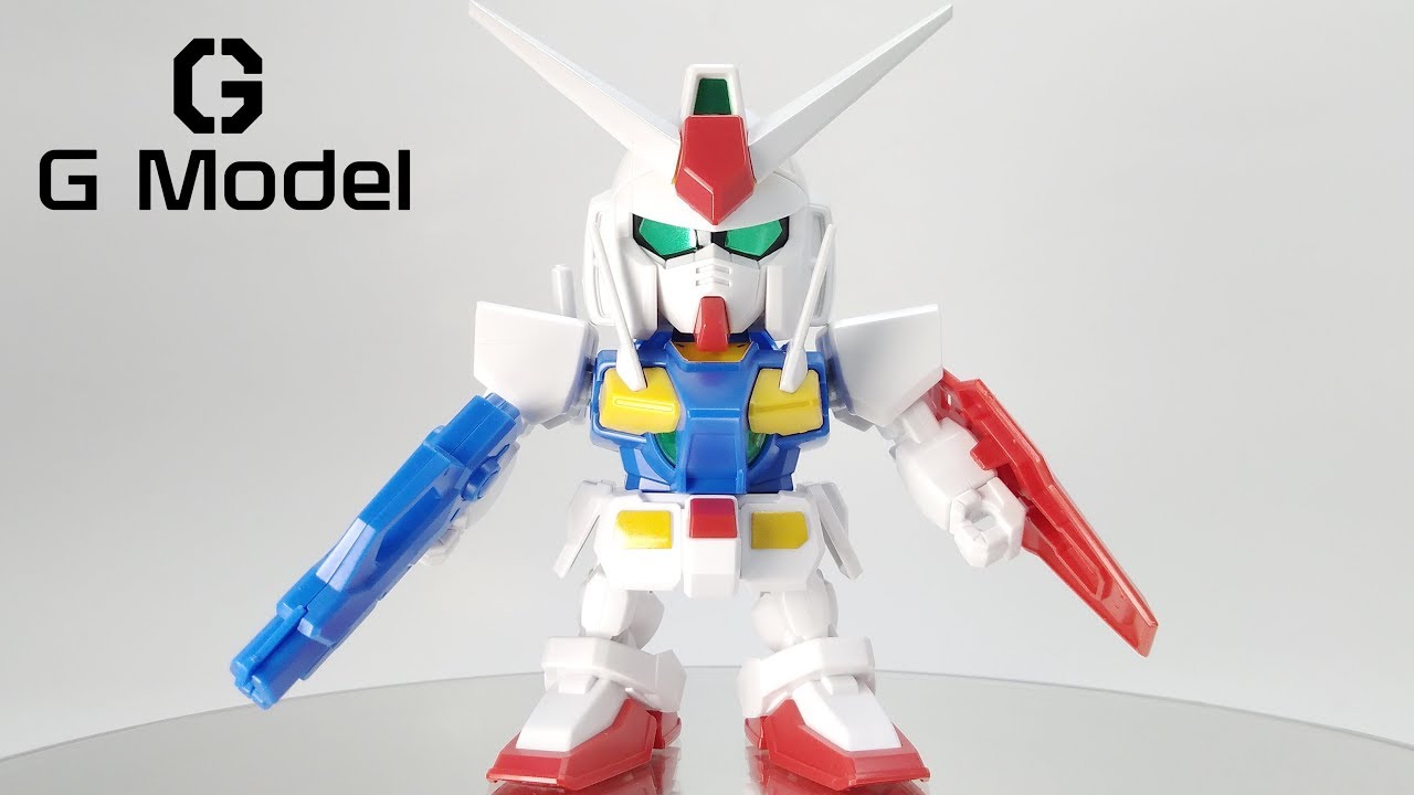 SD Gundam 00 BB Senshi No.333 - 0 Gundam - YouTube