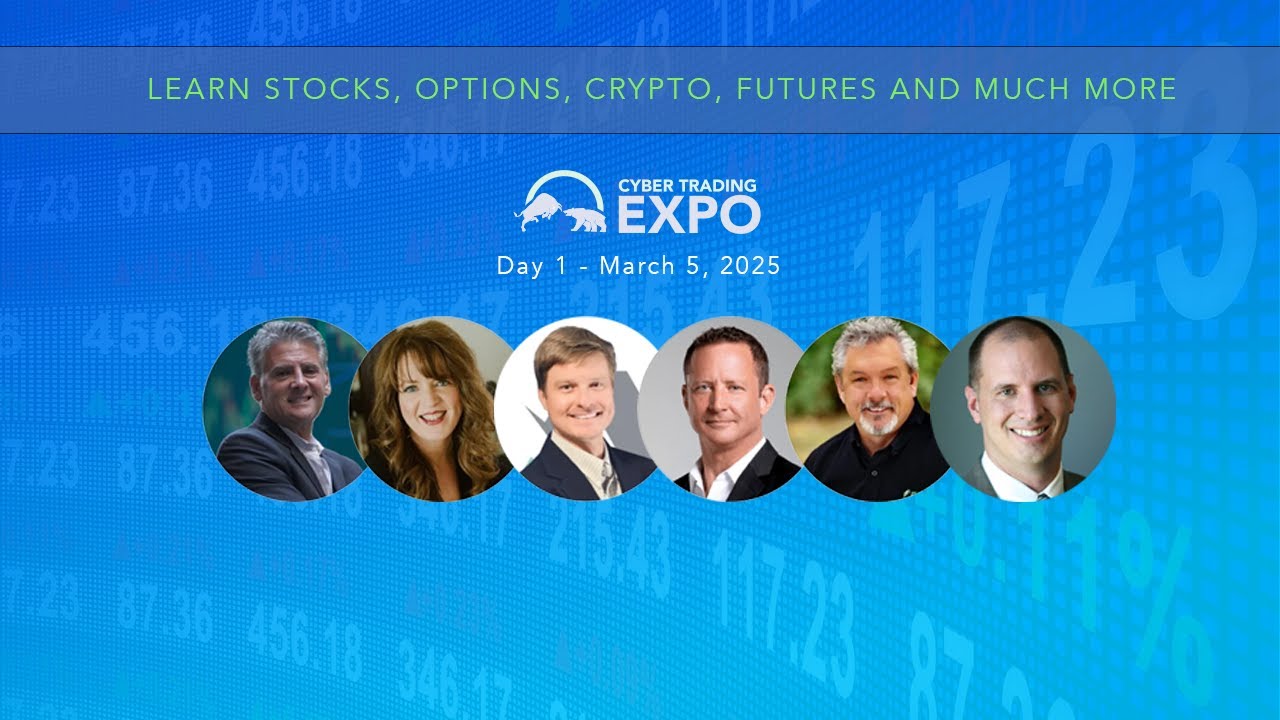 📢 Cyber Trading Expo 2025 – Day 1 | Live Trading & Expert Insights! 🚀 ...