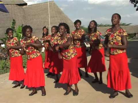 AIC NZERA CHOIR TANZANIA AMELANIWA KATIKA ALBAM YAO YA KWANZA - YouTube