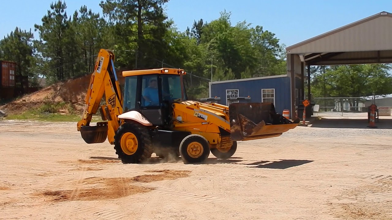 2005 JCB 214E SN:SLP214TC5U0905876 - YouTube