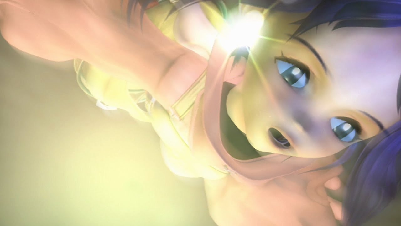 FINAL FANTASY IX - Eiko Falls (エーコ降下) - YouTube