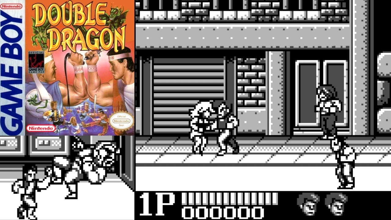 Double Dragon - Game Boy - Mission 1 & 2 - (1990) - Nintendo - Retro ...