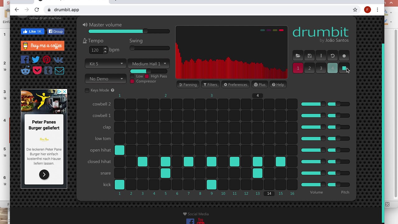 Drumbit App
