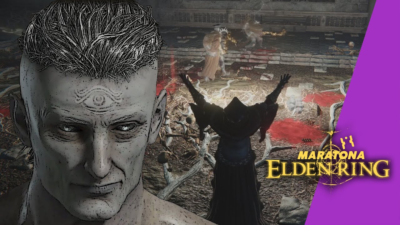 “SaBaSaKuBaSaKuBaku” - 100% Elden Ring w/Sabaku, 2nd Run [Maratona di ...