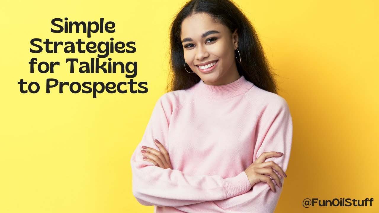 Simple Strategies for Talking to Prospects - YouTube