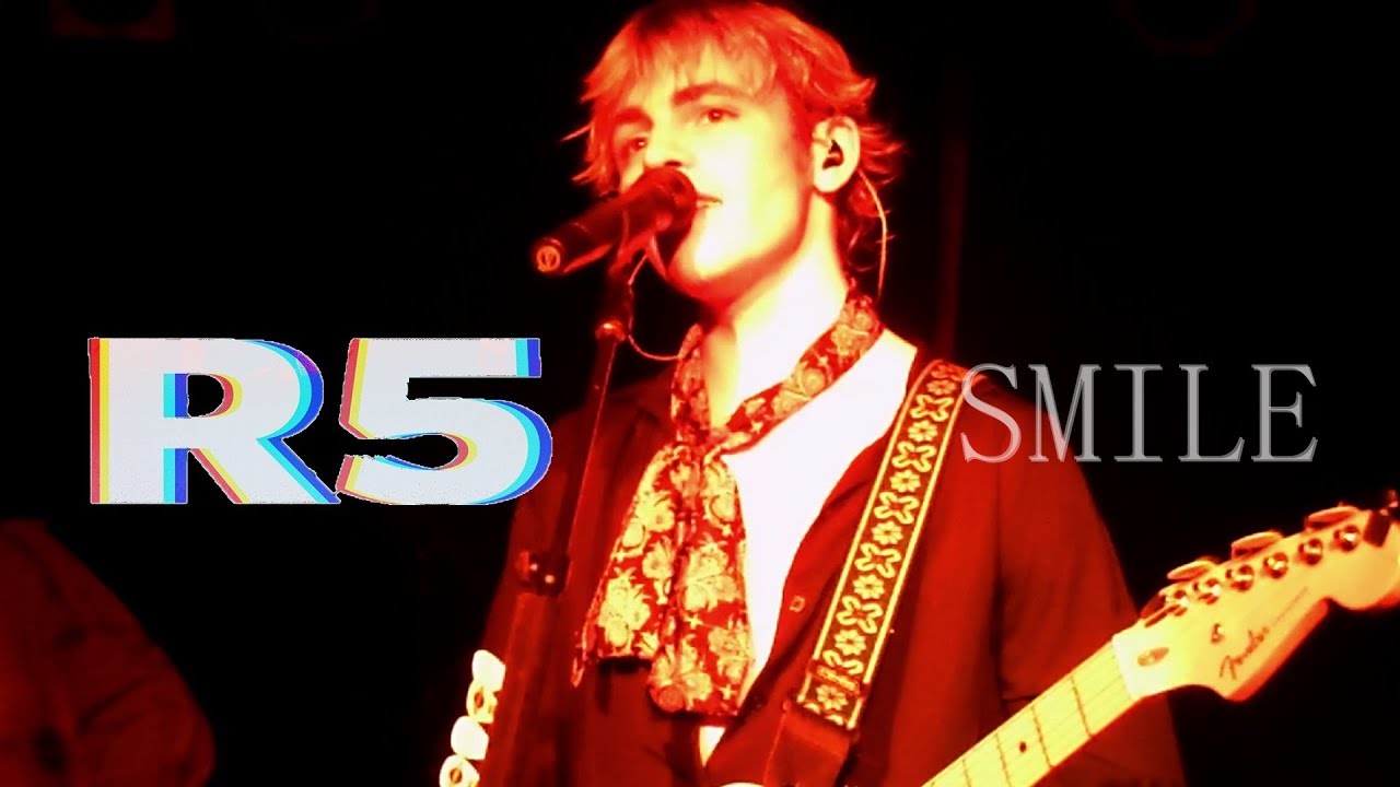 R5 - SMILE (New Addictions Tour) Cologne, Germany Oct 20 - YouTube