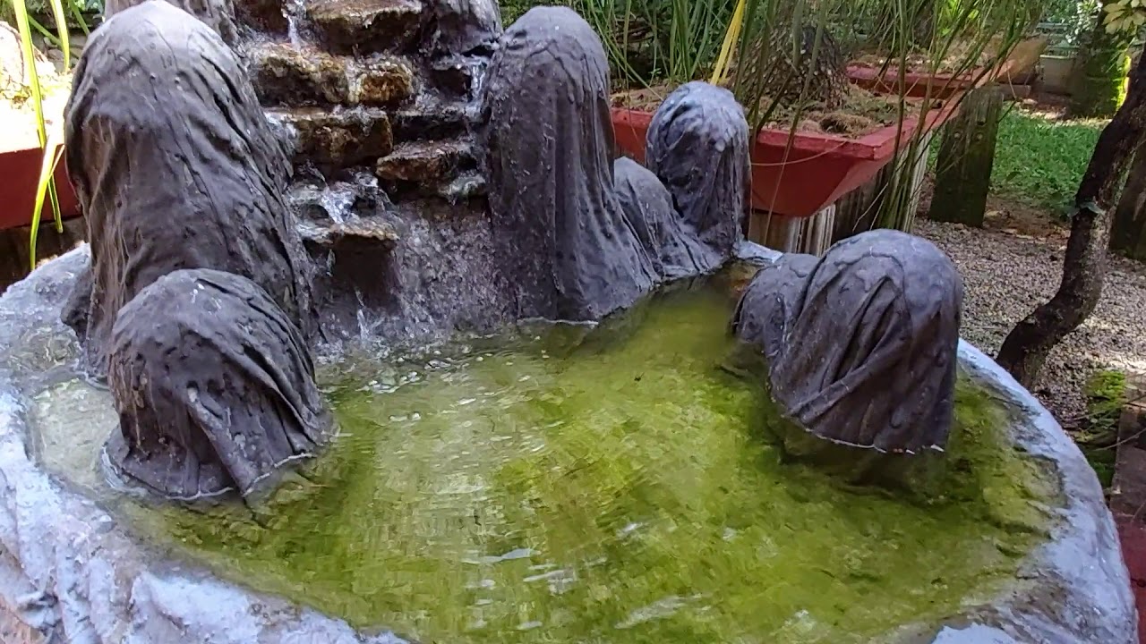 PORTABLE WATER FOUNTAIN - YouTube