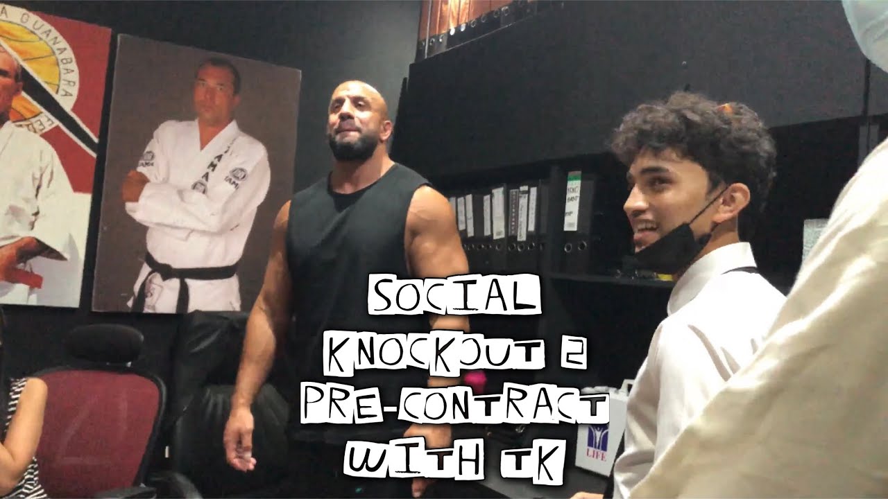 Official Pre-Contract || SOCIAL KNOCKOUT 2 HERE I COME 🥊 - YouTube