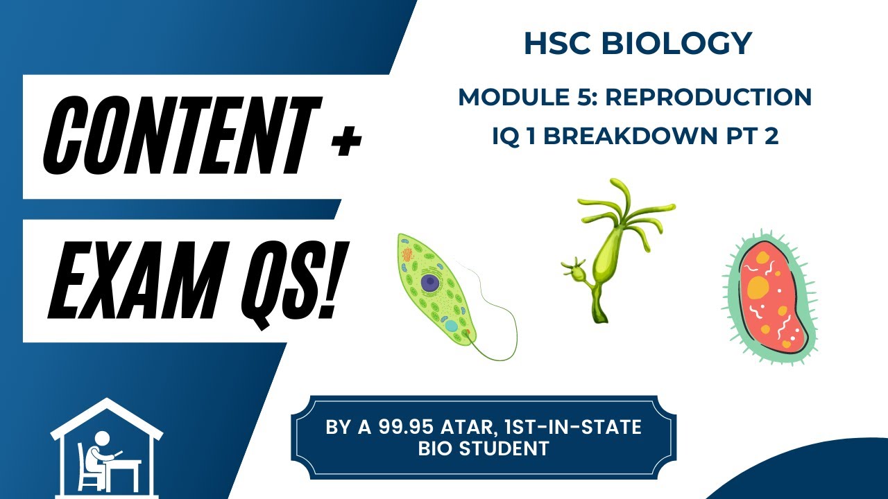 HSC Biology: Asexual Methods of Reproduction | Module 5 (IQ 1) - YouTube