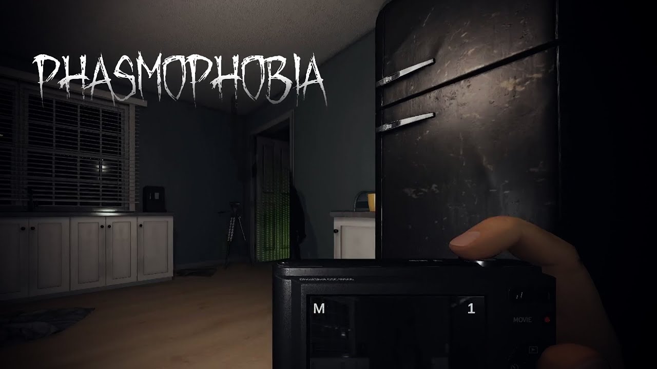 This Ghost Is Perfect With a Music Box - Phasmophobia - YouTube