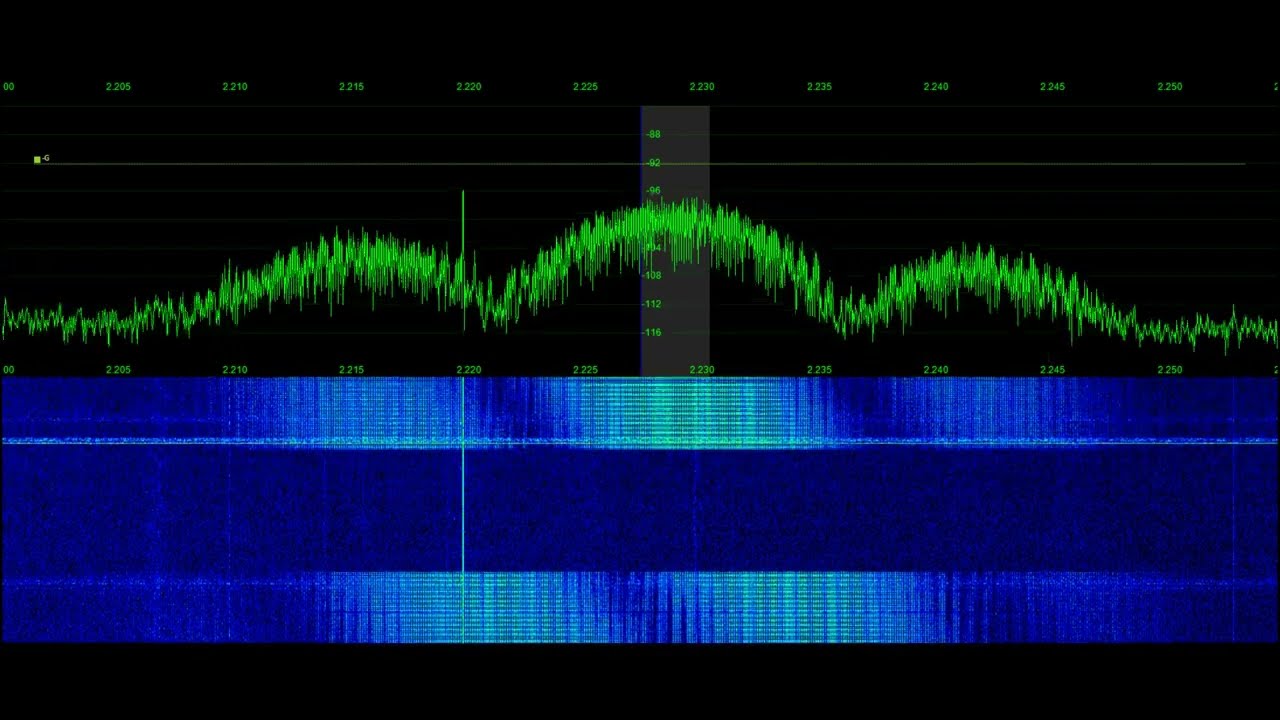 HAARP 100Hz PRF Waveform | Signal Phantom - YouTube