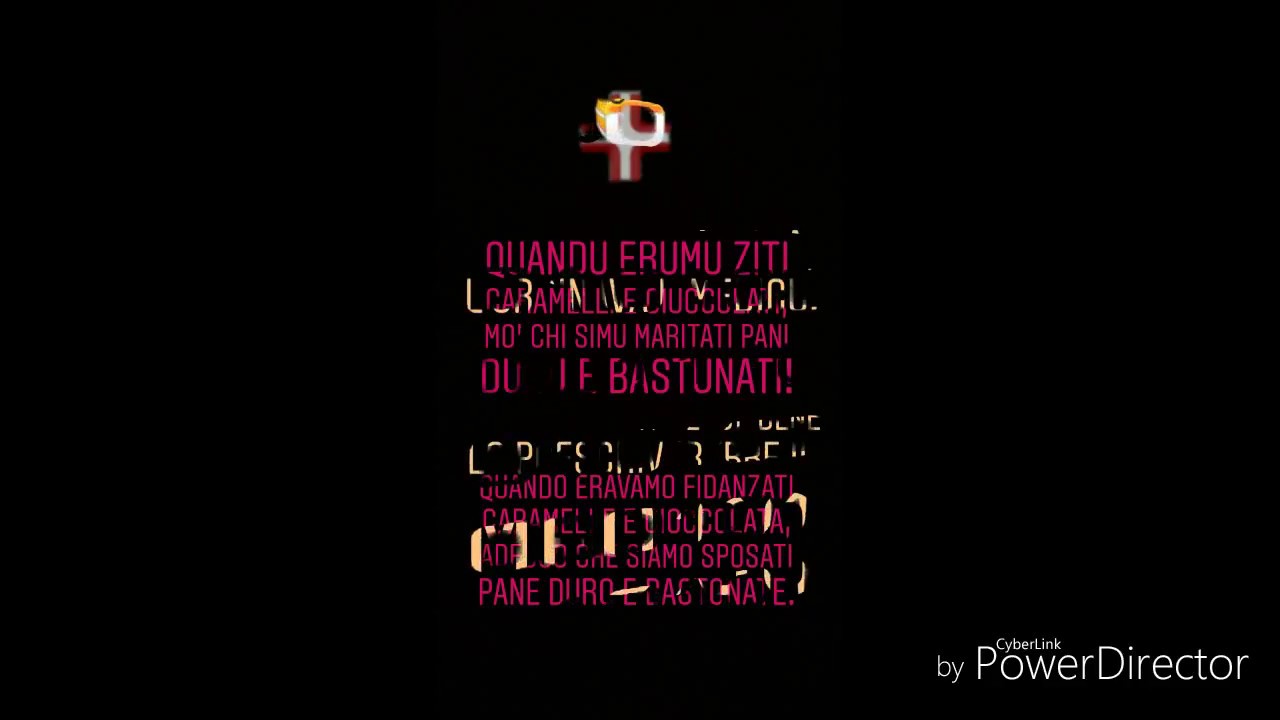 Detti e proverbi Calabresi :) - YouTube