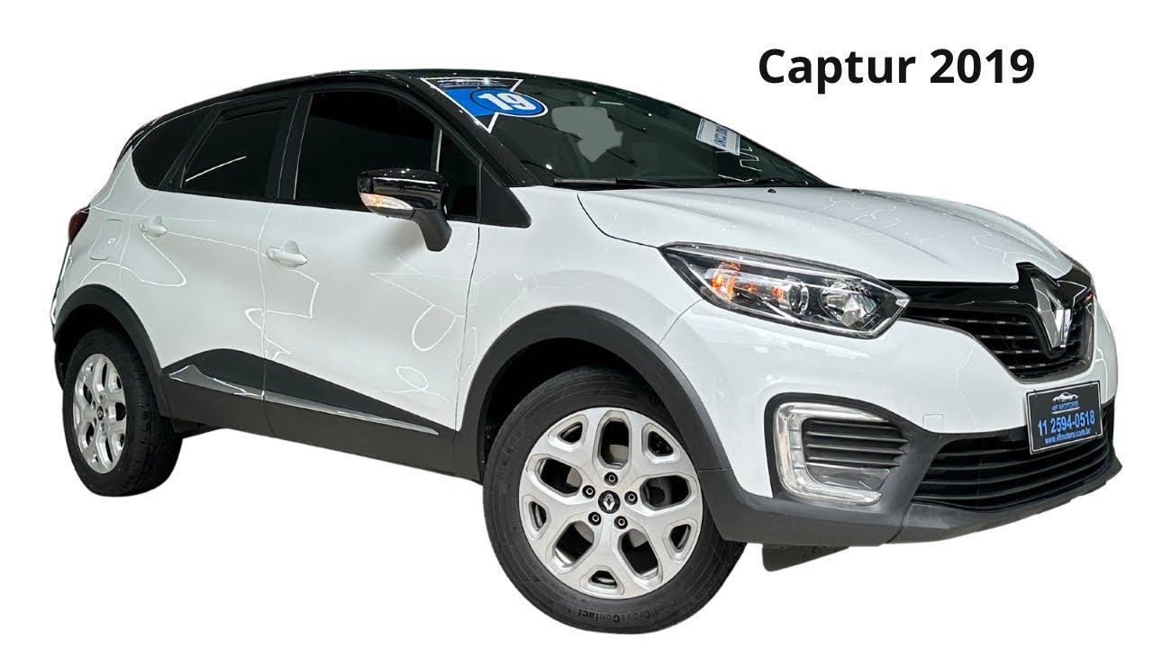 Renault Captur Life 1.6 Cvt 2019 @4fmotors - YouTube