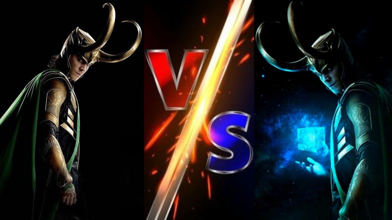 Difference ability loki vs variant loki 2021vs2012 || Loki powers ...