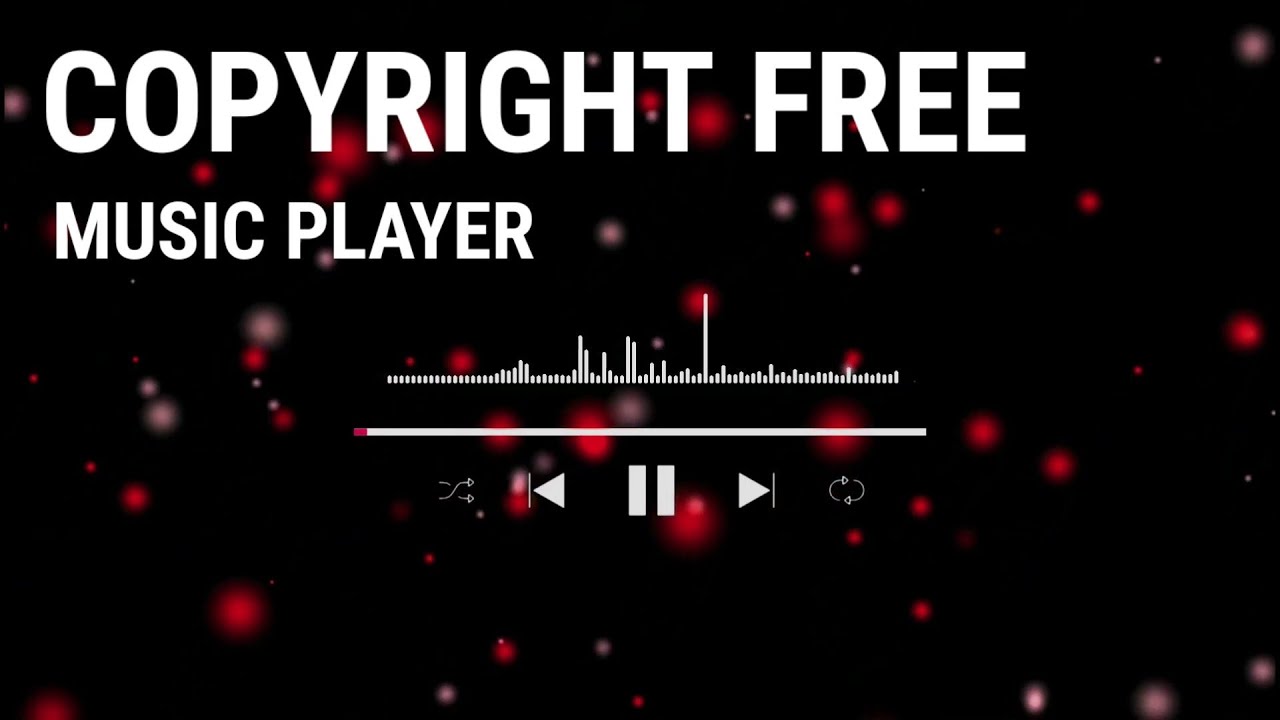 Music player no copyright video | ud templates - YouTube