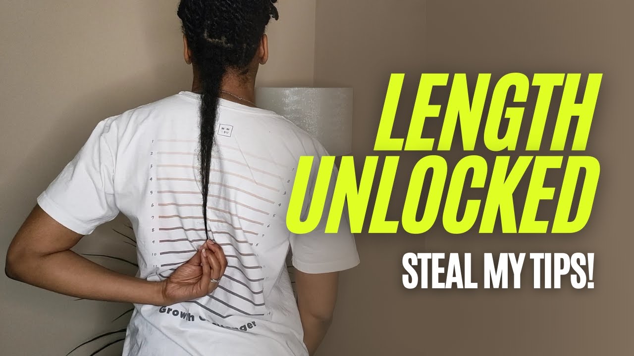 How I reached bra-strap length hair for the first time (and you can too ...