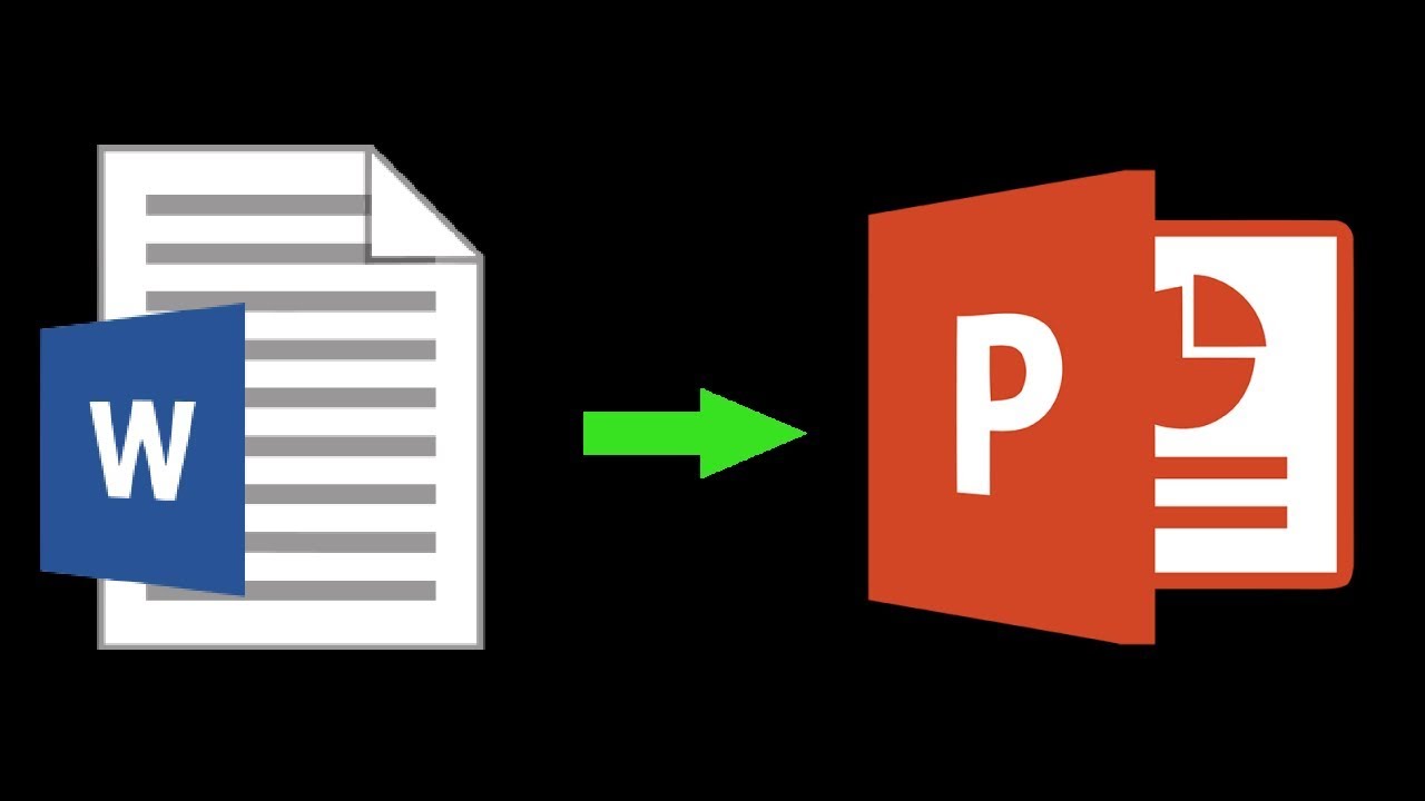 Convert A Word Document To Powerpoint YouTube convert-a-word-document-to-powerpoint-youtube