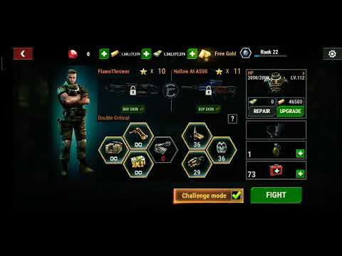 Dead target:zombies|mission 318|can flame thrower kill "rocky the boss ...