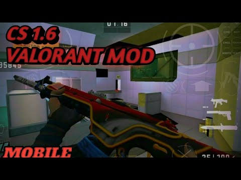 CS 1.6 VALORANT MOD | VERSION 1 | FREE DOWNLOAD | REVIEW ONLY - YouTube