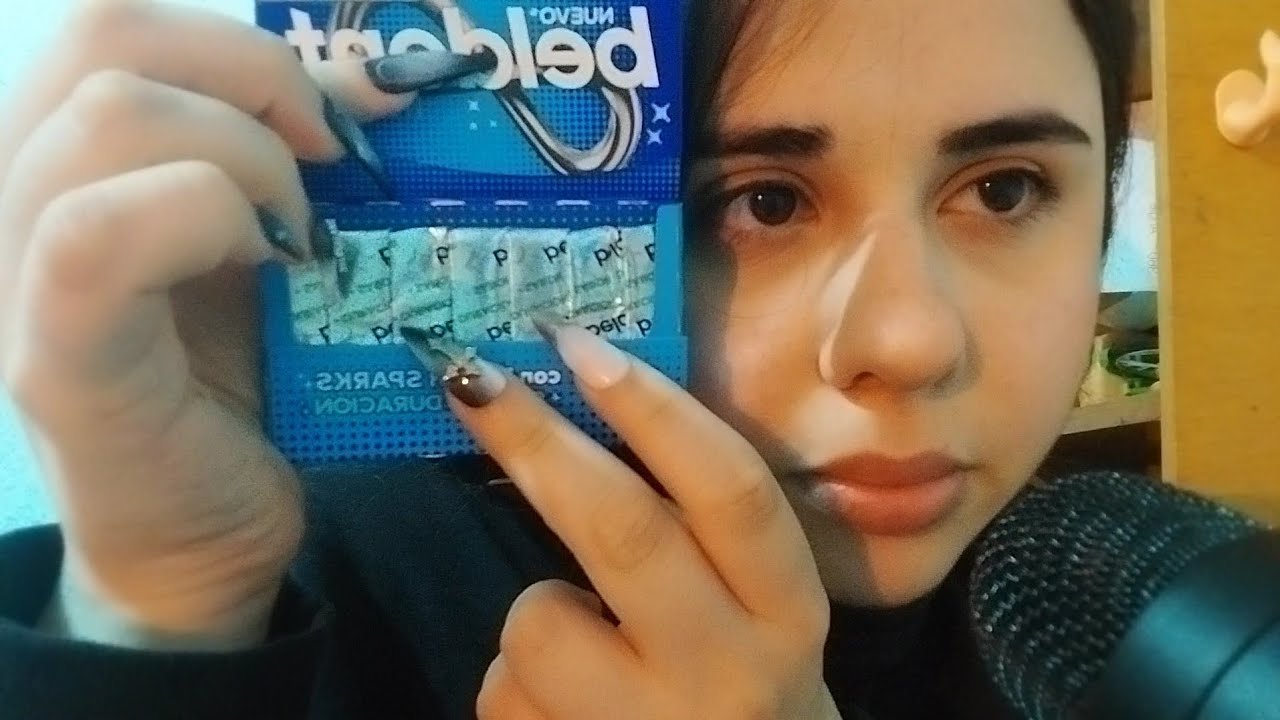 ASMR masticando chicle mientras charlamos 💤 - YouTube