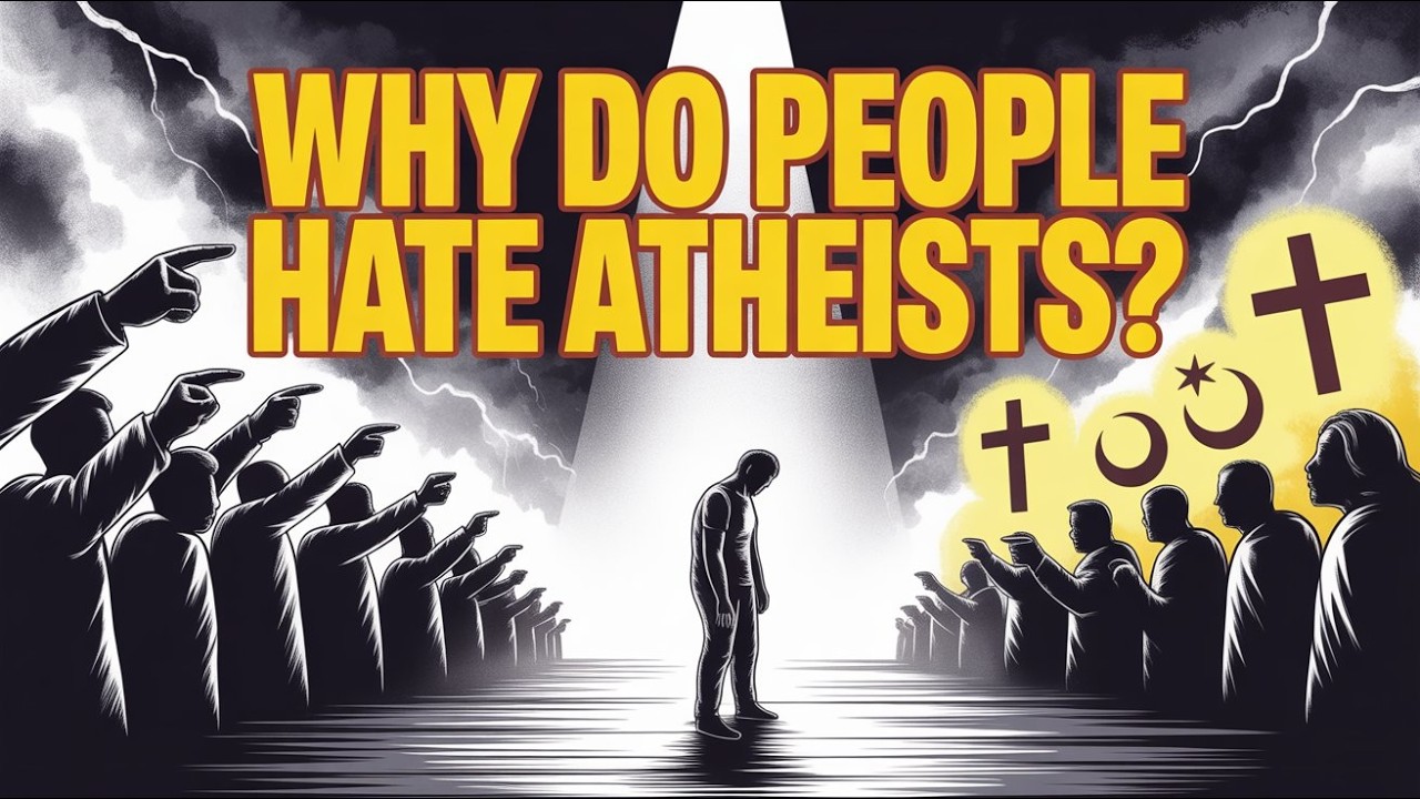 Why Do People Hate Atheists? - YouTube
