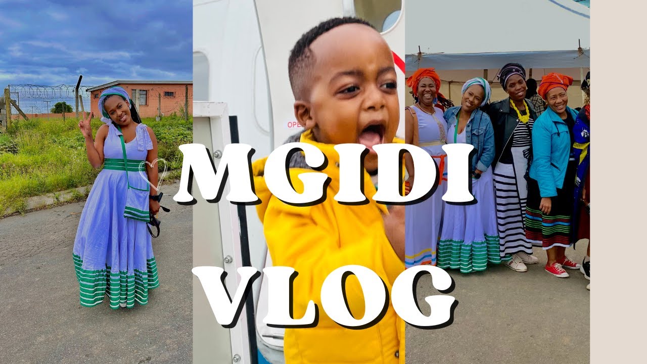 #VLOG| Mgidi part 2 | Travelling back to Jozi | South African Youtuber ...