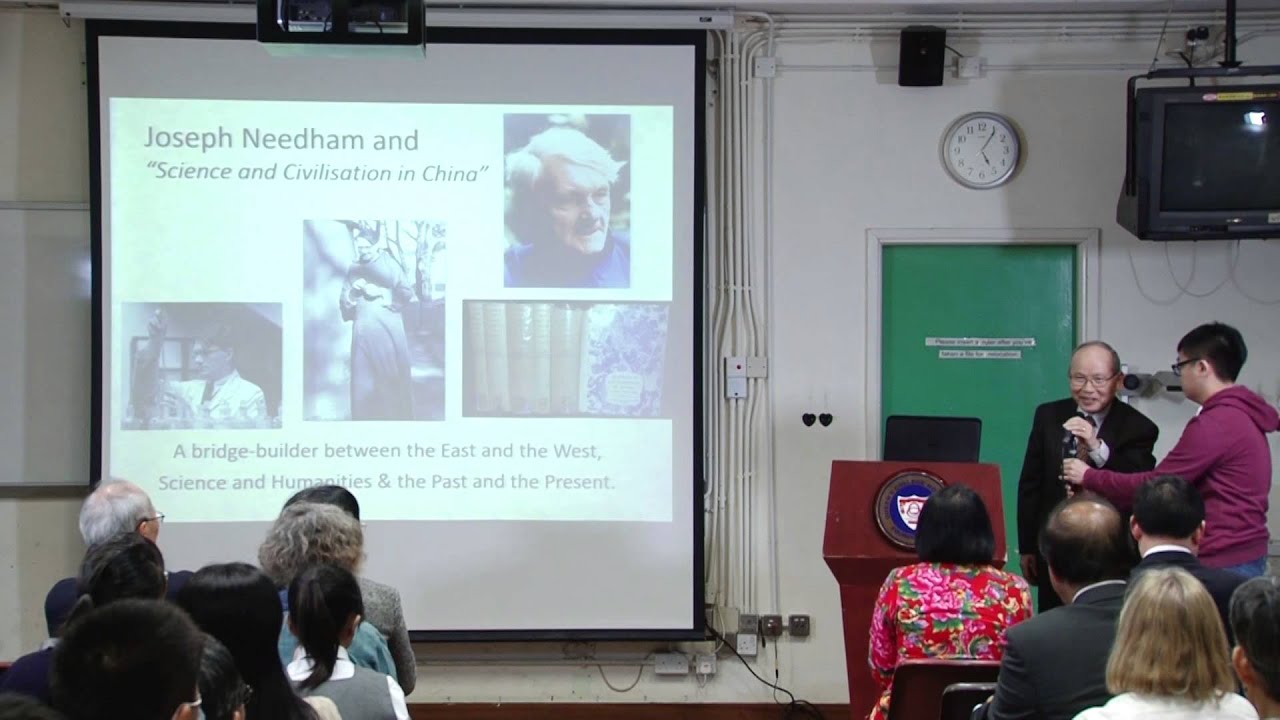 Cambridge Professor Academic Lecture Part 1 劍橋教授學術講座第一部分 - YouTube