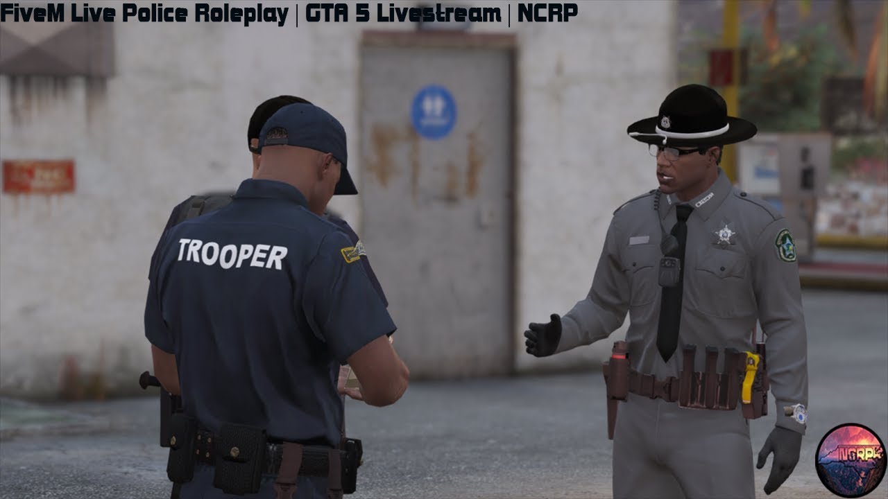 FiveM Live Police Roleplay | GTA 5 Livestream | NCRP - YouTube