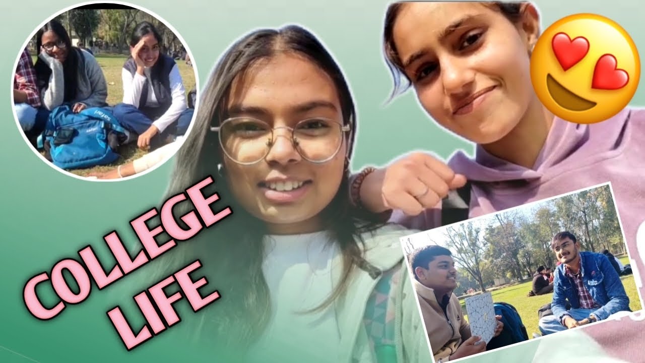 A day in college | daily college vlogs - YouTube