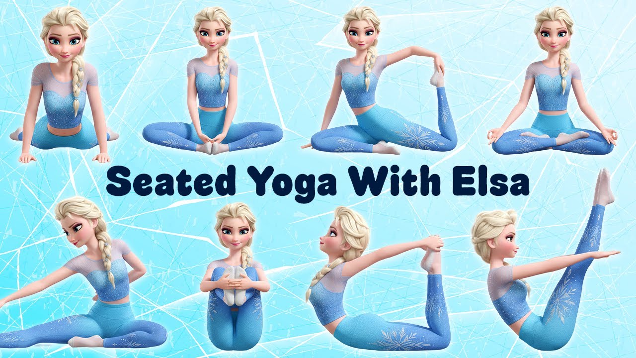 Seated Yoga for Kids | Focus and Memory | Yoga for Children | Rainbow ...