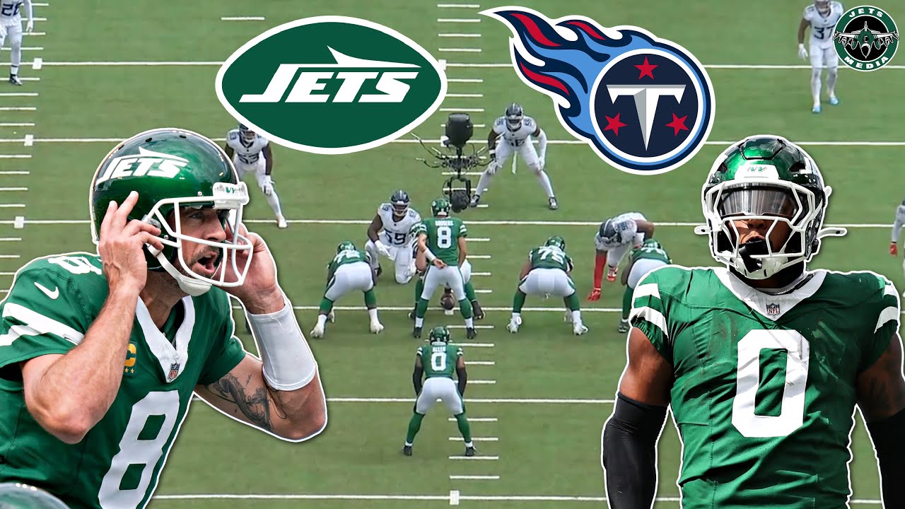 Jets vs Titans All-22 Film BREAKDOWN | Aaron Rodgers 🟢🎥 - YouTube